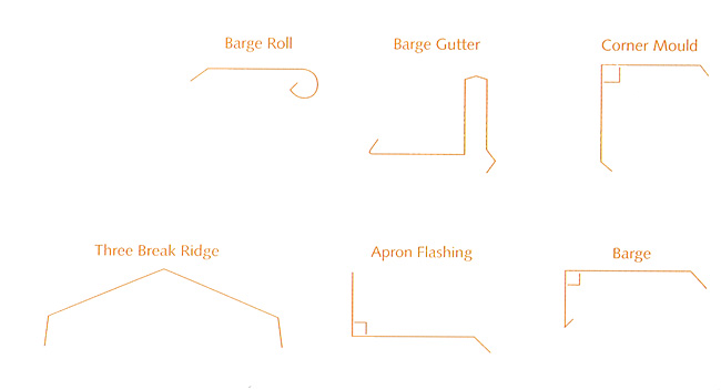 Custom Flashings - Apex