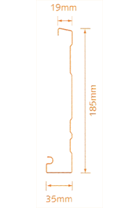 Steel Fascia (& Cover) - Apex