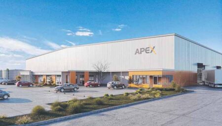 Building begins on New Apex SA Facility - Apex