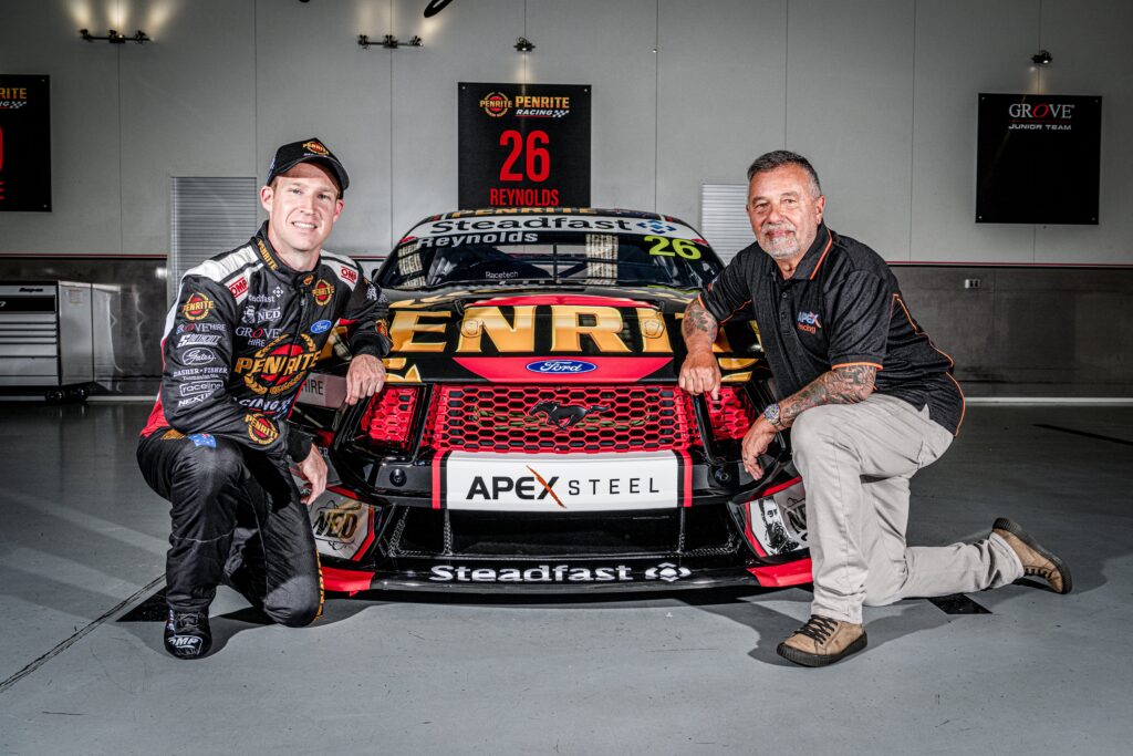 Apex Steel & Grove Racing Join Force for the 2023 V8 Supercar Season ...