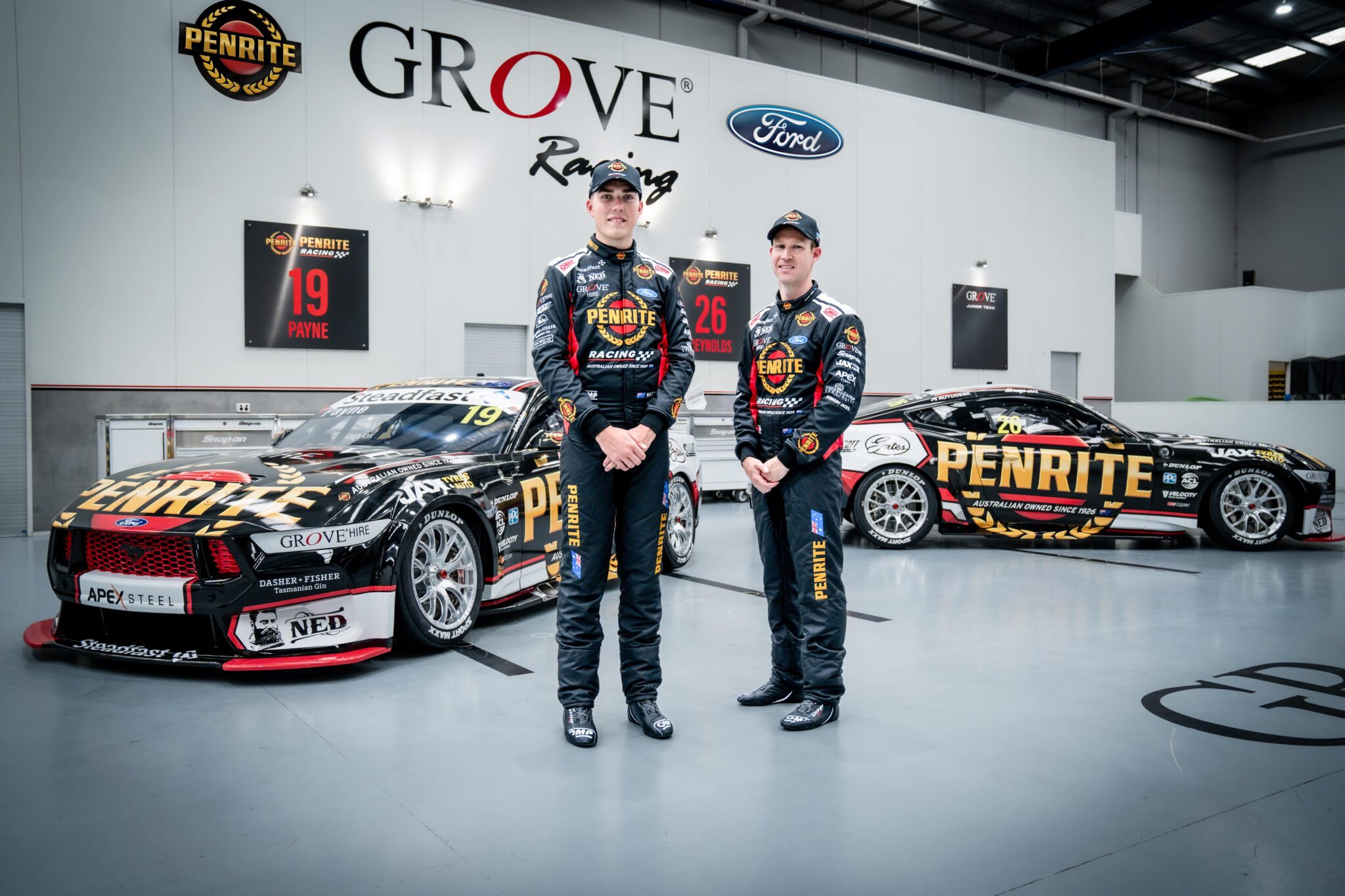 Apex Steel & Grove Racing Join Force for the 2023 V8 Supercar Season ...