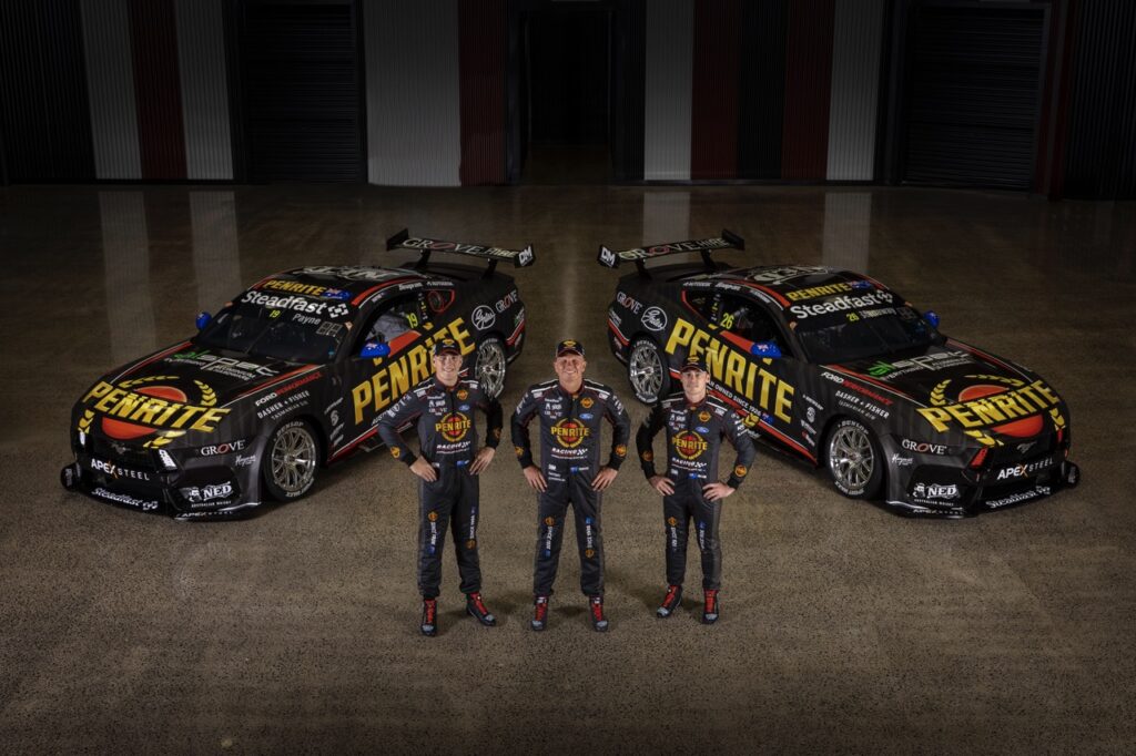 Sponsorship for 2024 V8 Supercar Season - Apex