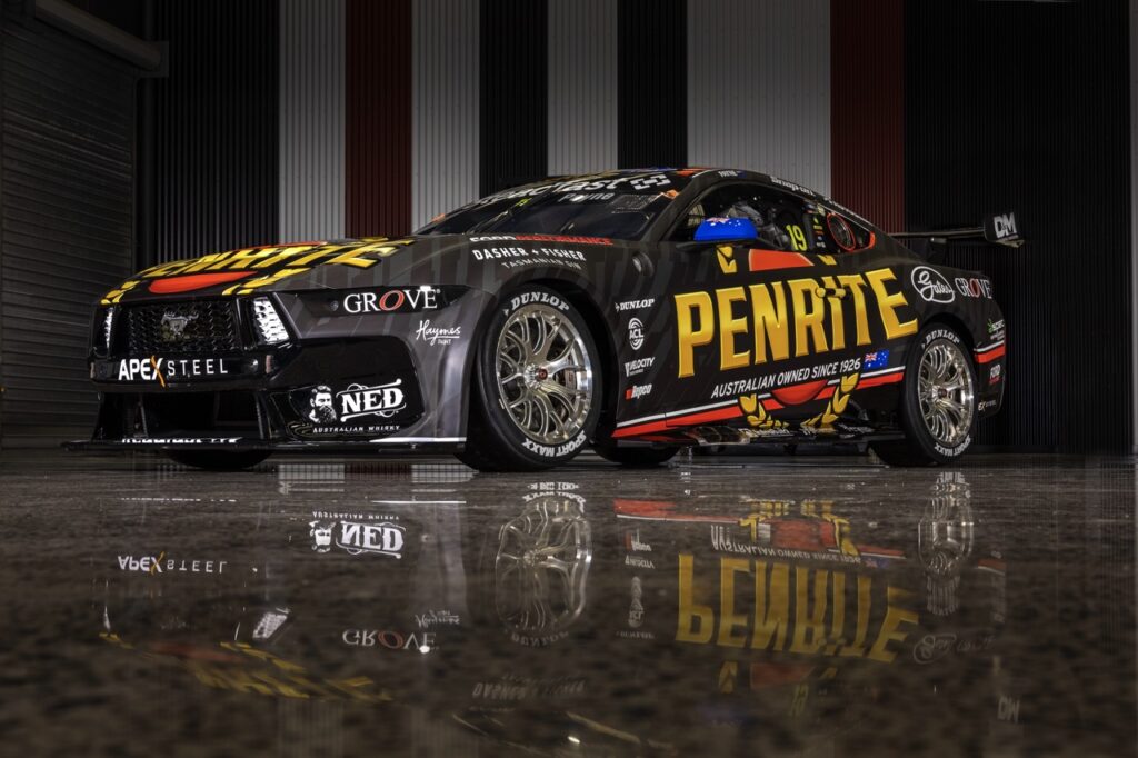 Sponsorship for 2024 V8 Supercar Season - Apex