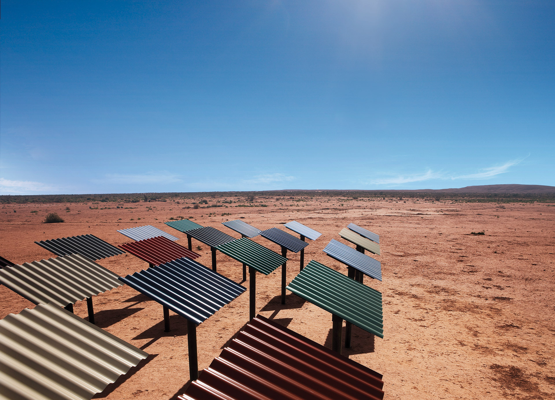 COLORBOND® STEEL. BUILT FOR AUSTRALIA. BUILT FOR YOU. - Apex