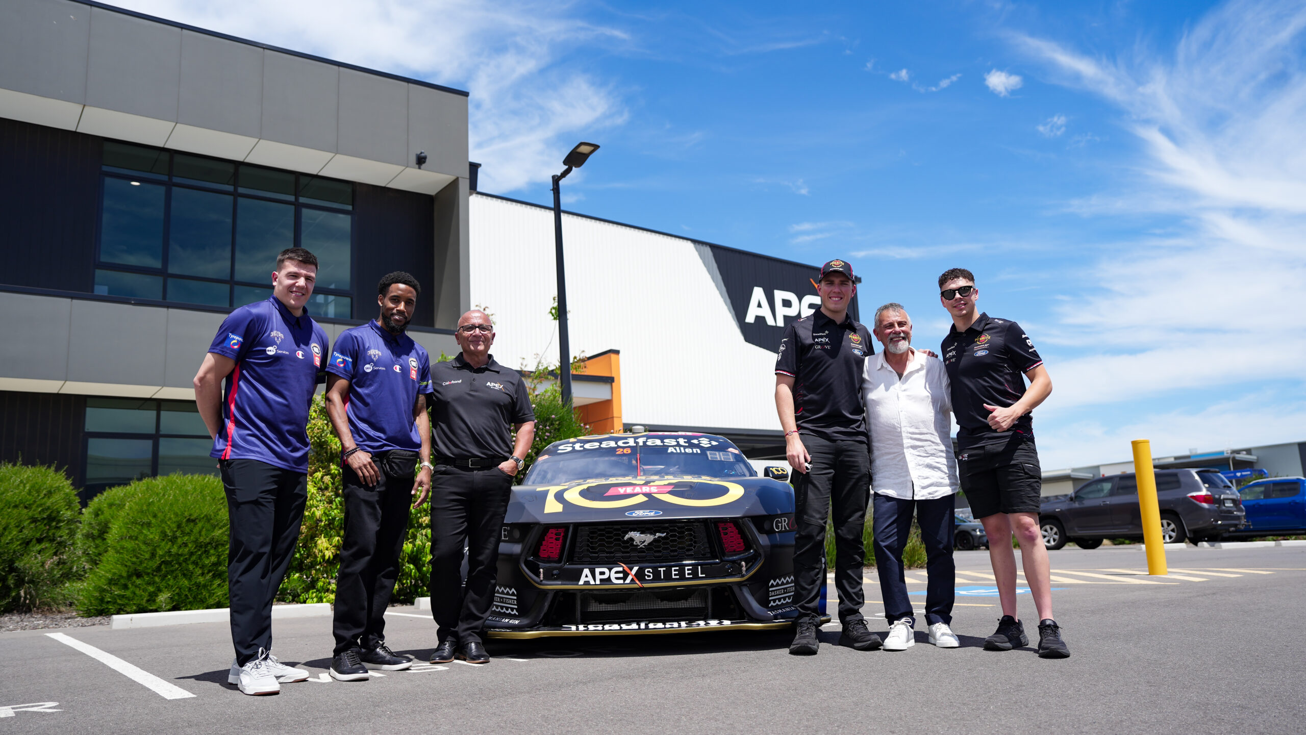 Fueling the Future: Apex Steel Carries Elite Partnership Momentum into ...